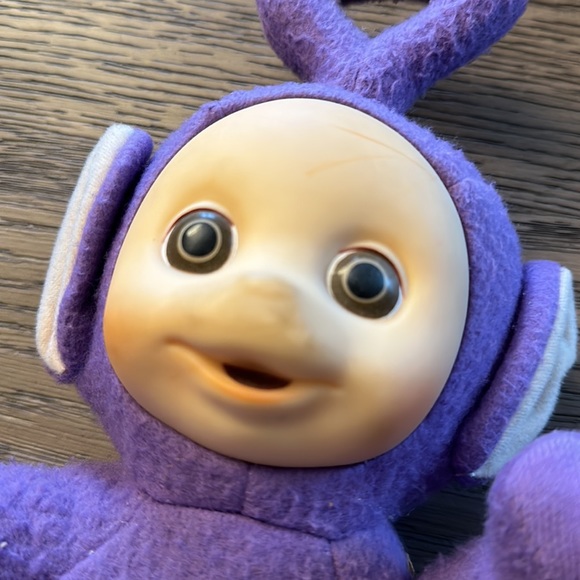 Playskool | Toys | 998 Tinky Winky Light Up Teletubbies Plush Doll ...